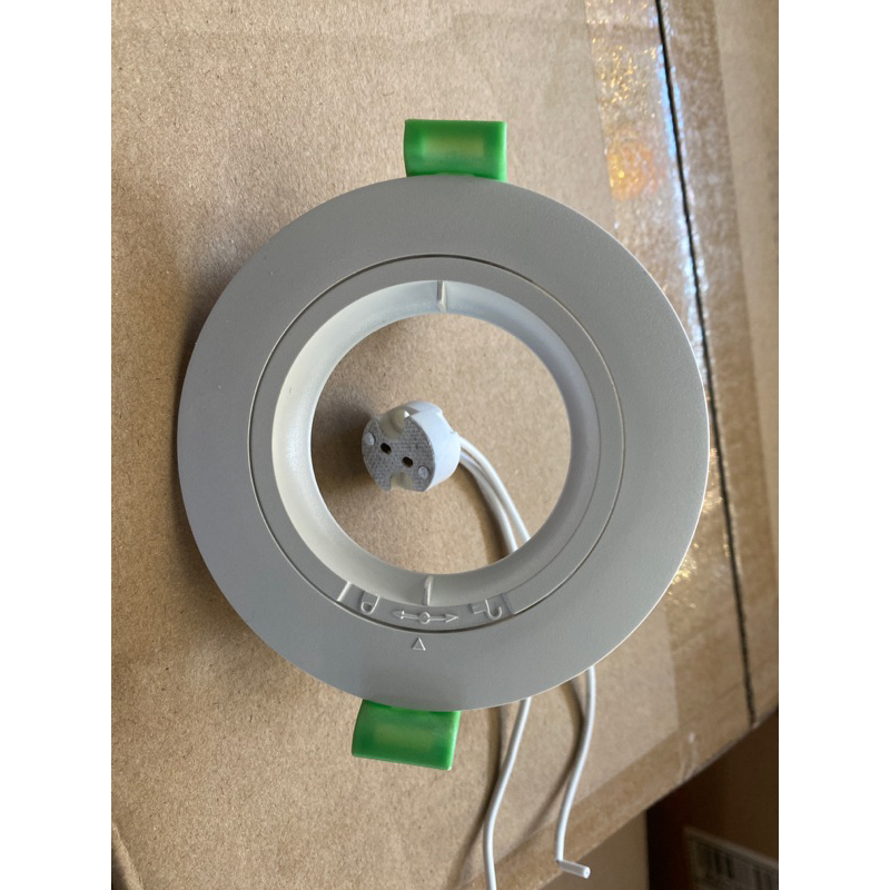 3” LED Eyeball Fitting Casing White | Shopee Malaysia