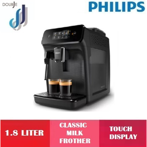 Philips Series 1200 Fully Automatic Espresso Coffee Machine (EP1220/04 ...