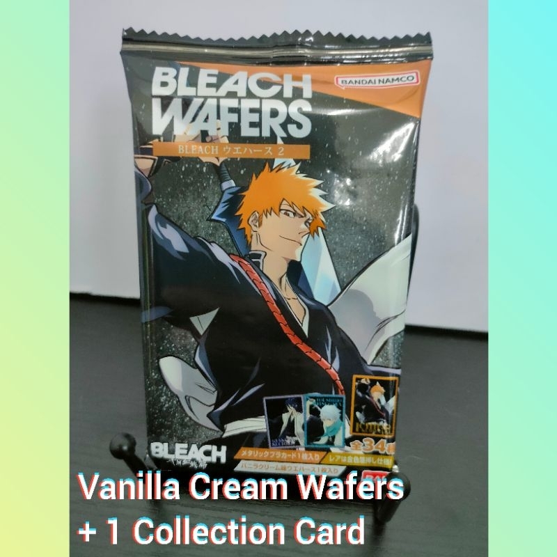 🇲🇾 Ready Stock 🆕 Bandai Namco Official Anime Wafer Pack 🔥 Waffle pack ...