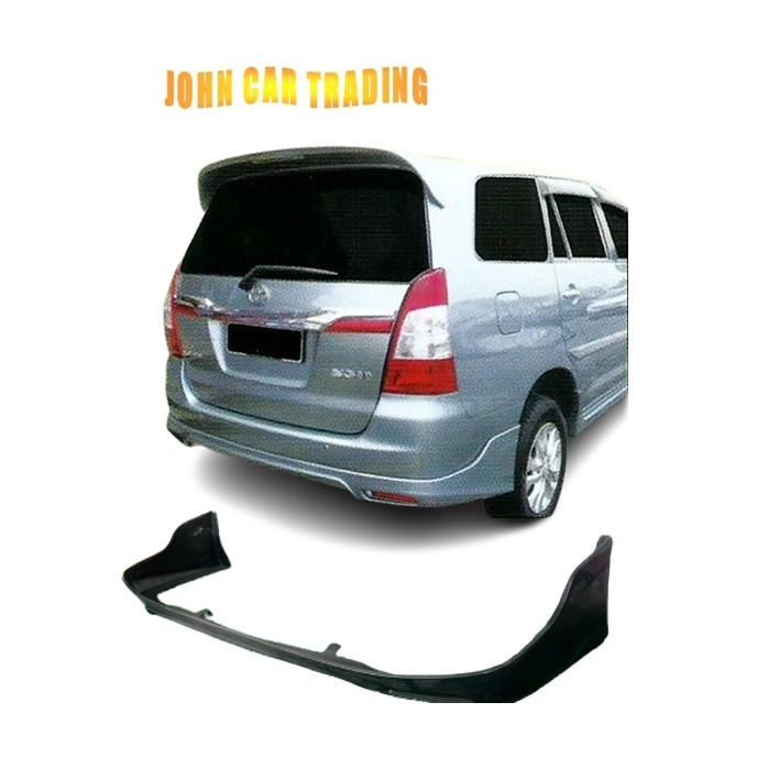 Ready Stock Toyota Innova 2014 Oem PU Rear Skirt BodyKit Innova Skirt ...