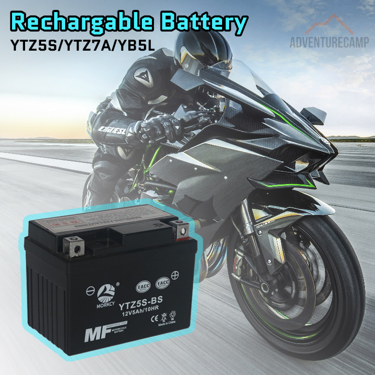 YTZ5S-BS YTZ7A-BS YB5L-BS Motocycle Battery (12V5AH) 100% Original ...