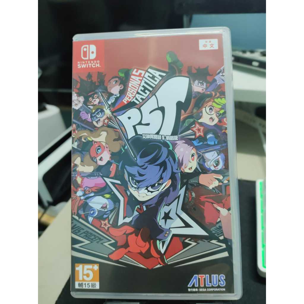 Used nintendo switch game Persona 5 Tactica (P5T) 女神異聞錄5 戰略版 chinese/english | Shopee Malaysia