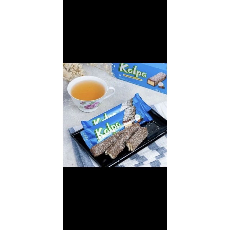 kalpa coconut chocolate wafer box 12pcs | Shopee Malaysia