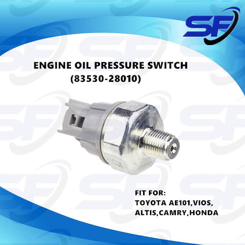 💯TOYOTA AE101,VIOS,ALTIS,CAMRY,HONDA ENGINE OIL PRESSURE SWITCH (83530 ...