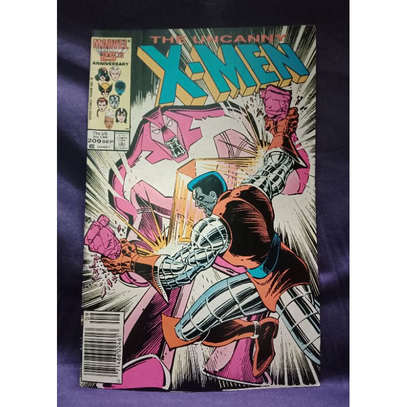 Marvel Comics Uncanny X-Men Issue 209 #209 September 1986 / Nimrod ...