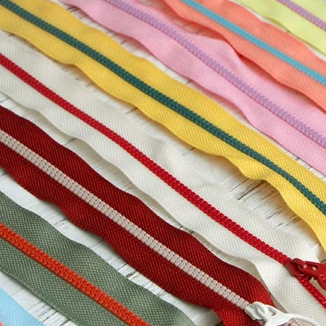 🌸Resin Zip Chunky Zipper #3 Colourful Zip Potong Craft Sewing DIY ...