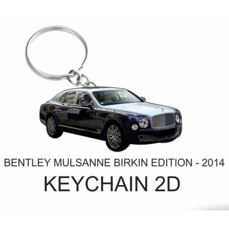 BENTLEY MULSANNE BIRKIN 2d acrylic keychain | Shopee Malaysia