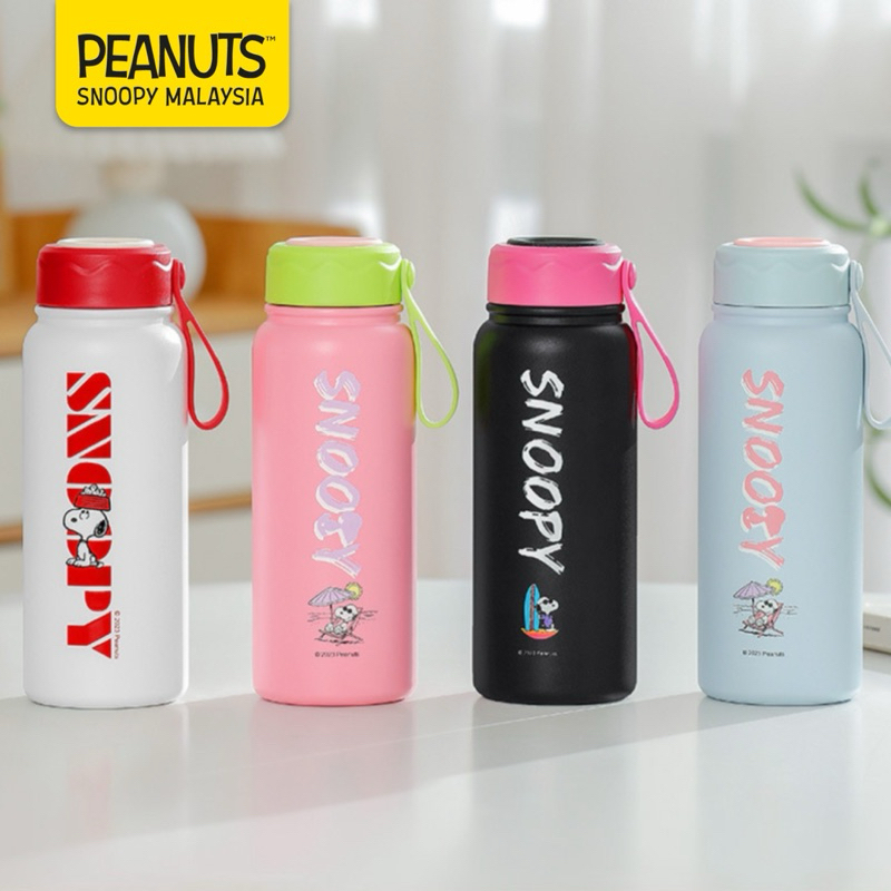 Snoopy Stainless Steel Travel Flask 500ml | Shopee Malaysia