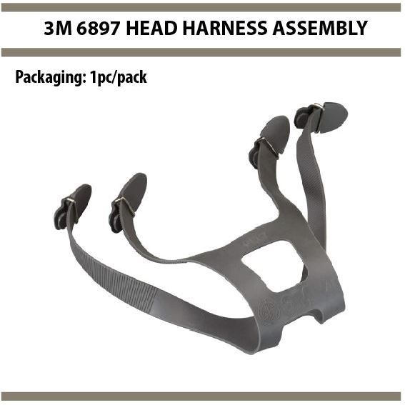 3M 6897 HEAD HARNESS ASSEMBLY | Shopee Malaysia
