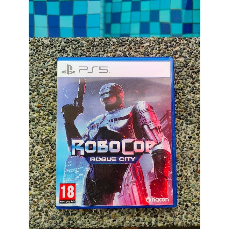 PS5 RoboCop : Rogue City [ENG/CHI] | Shopee Malaysia