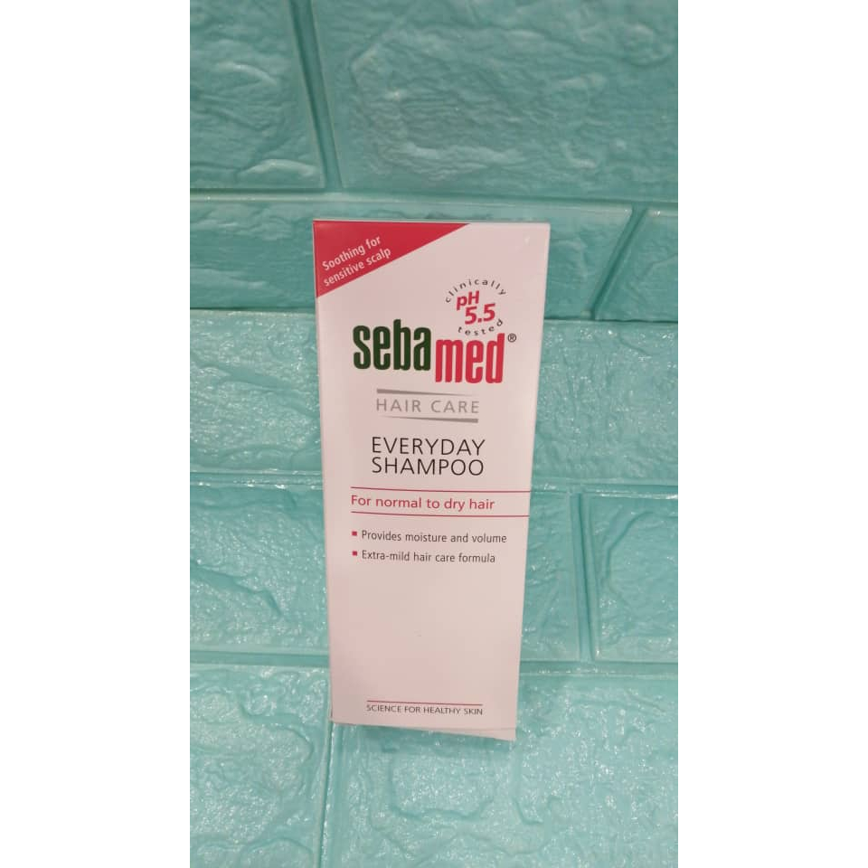 SEBA MED Everyday Shampoo | Shopee Malaysia
