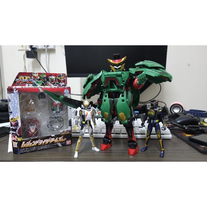 Dx Armor Changes Series Kamen Rider Gaim Watermelon Armor | Shopee Malaysia