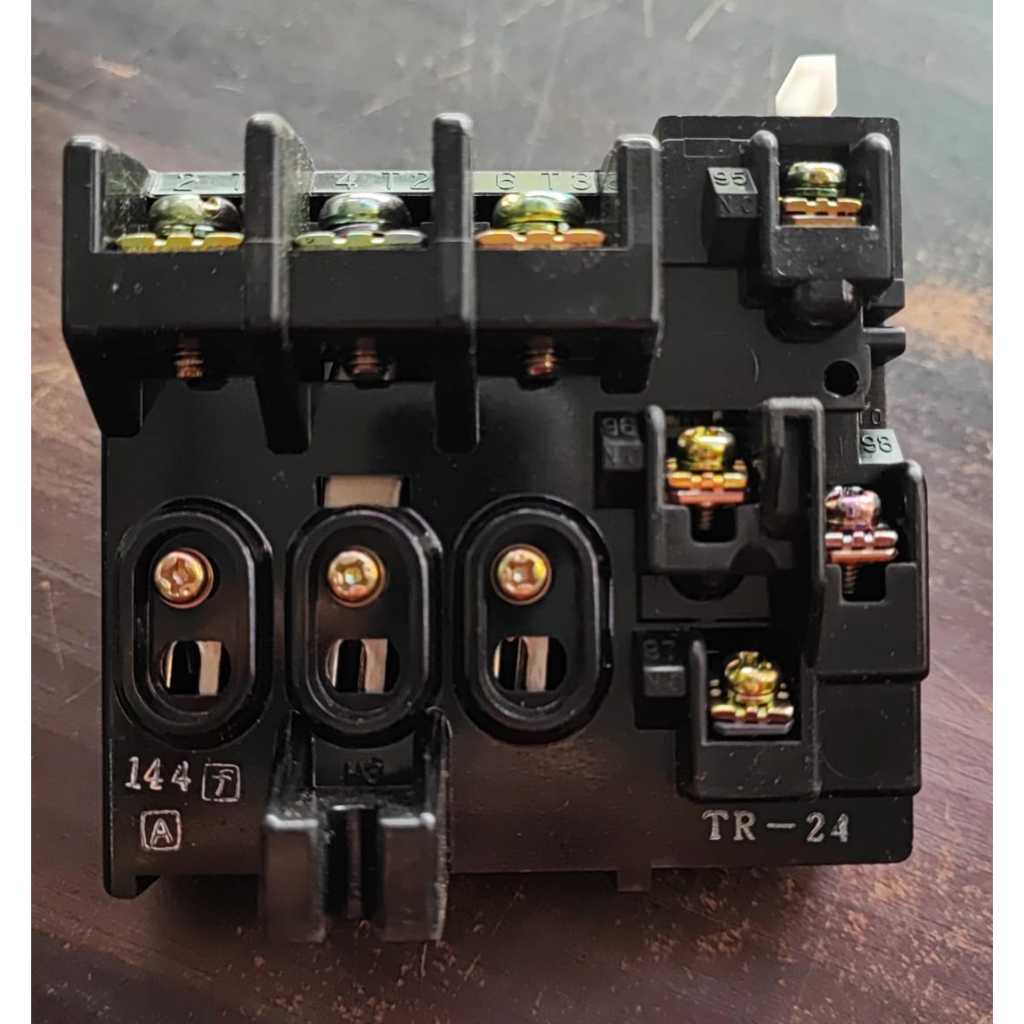 FUJI THERMAL OVERLOAD RELAY 24-36A | Shopee Malaysia