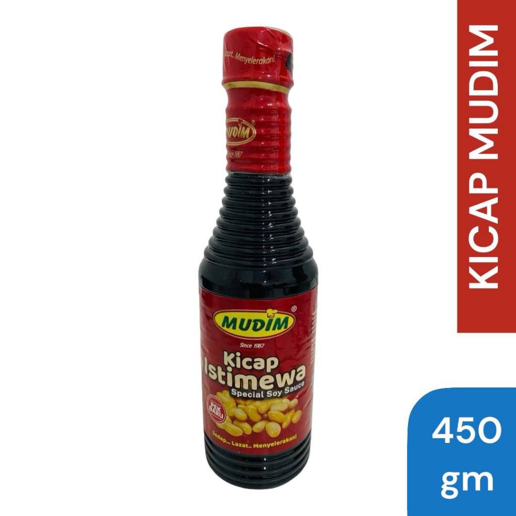 Kicap Istimewa Mudim (450g)/cooking/food | Shopee Malaysia