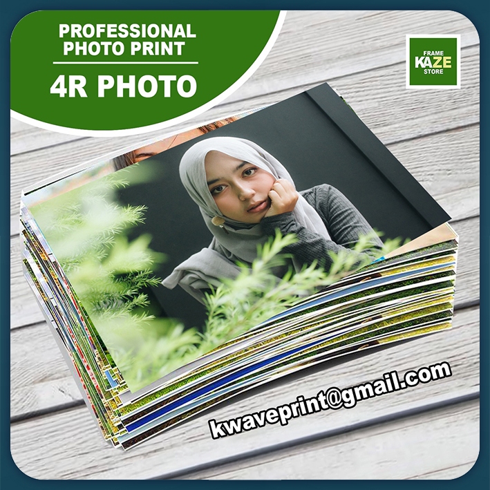 4R Photo Print Cuci Gambar / Digital Photo Printing | Shopee Malaysia