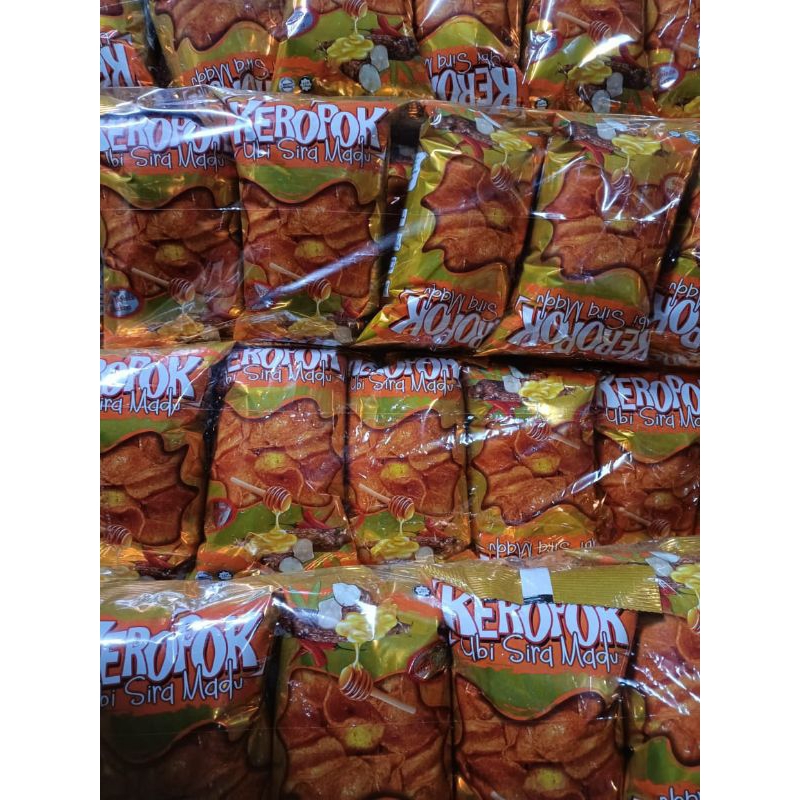 Keropok Sira Ubi Madu Viral | Shopee Malaysia