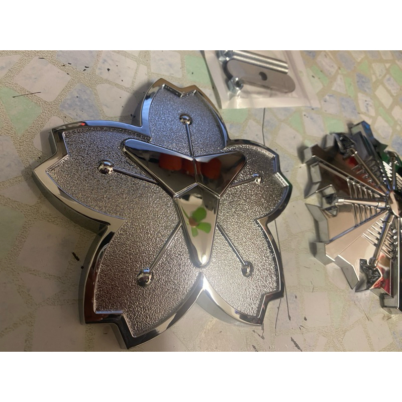 Emblem Snow sakura jdm japan kancil kelisa daihatsu sirion myvi passo ...