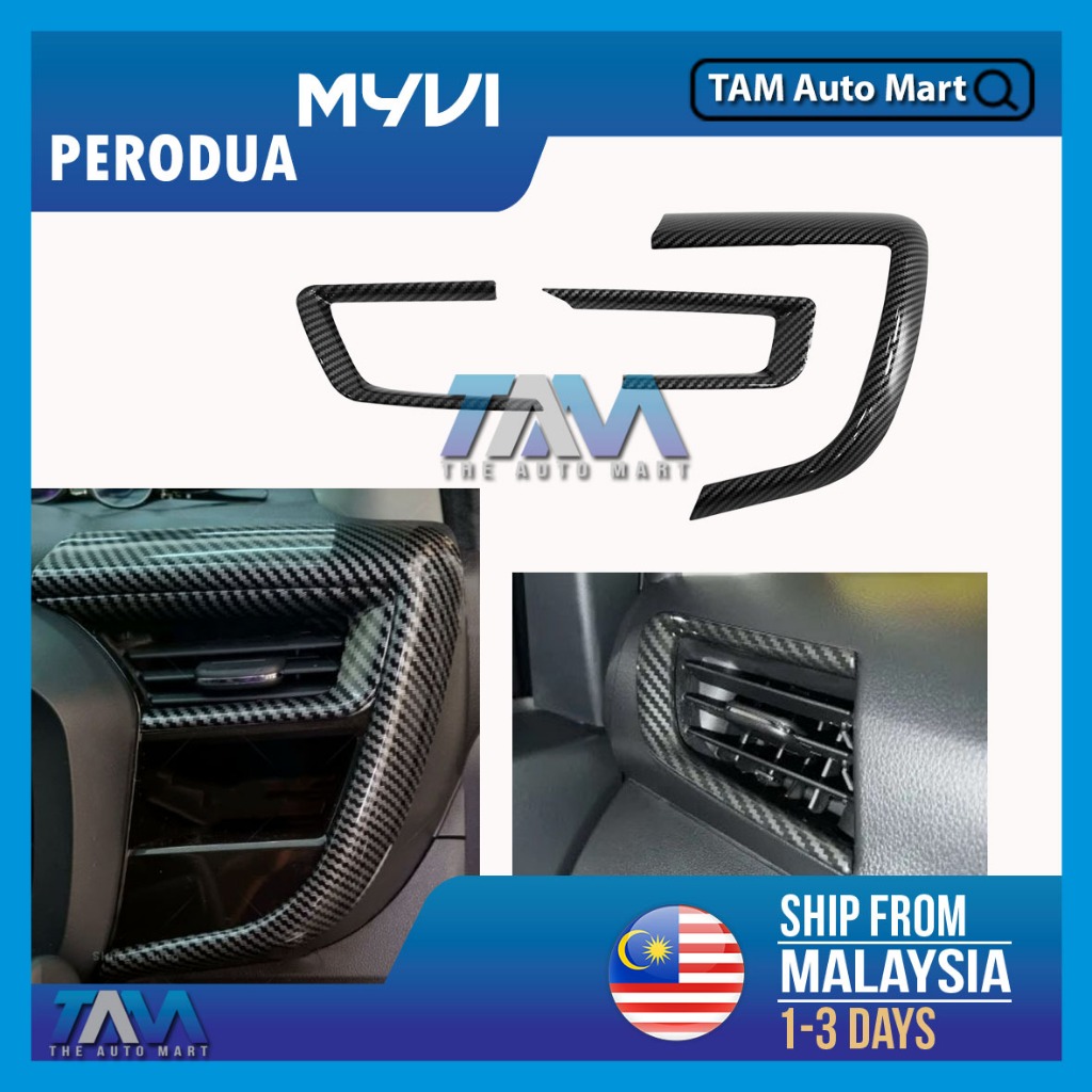 Perodua Myvi M800 (2017 - 2024) Interior Decoration Side Aircond Lining ...