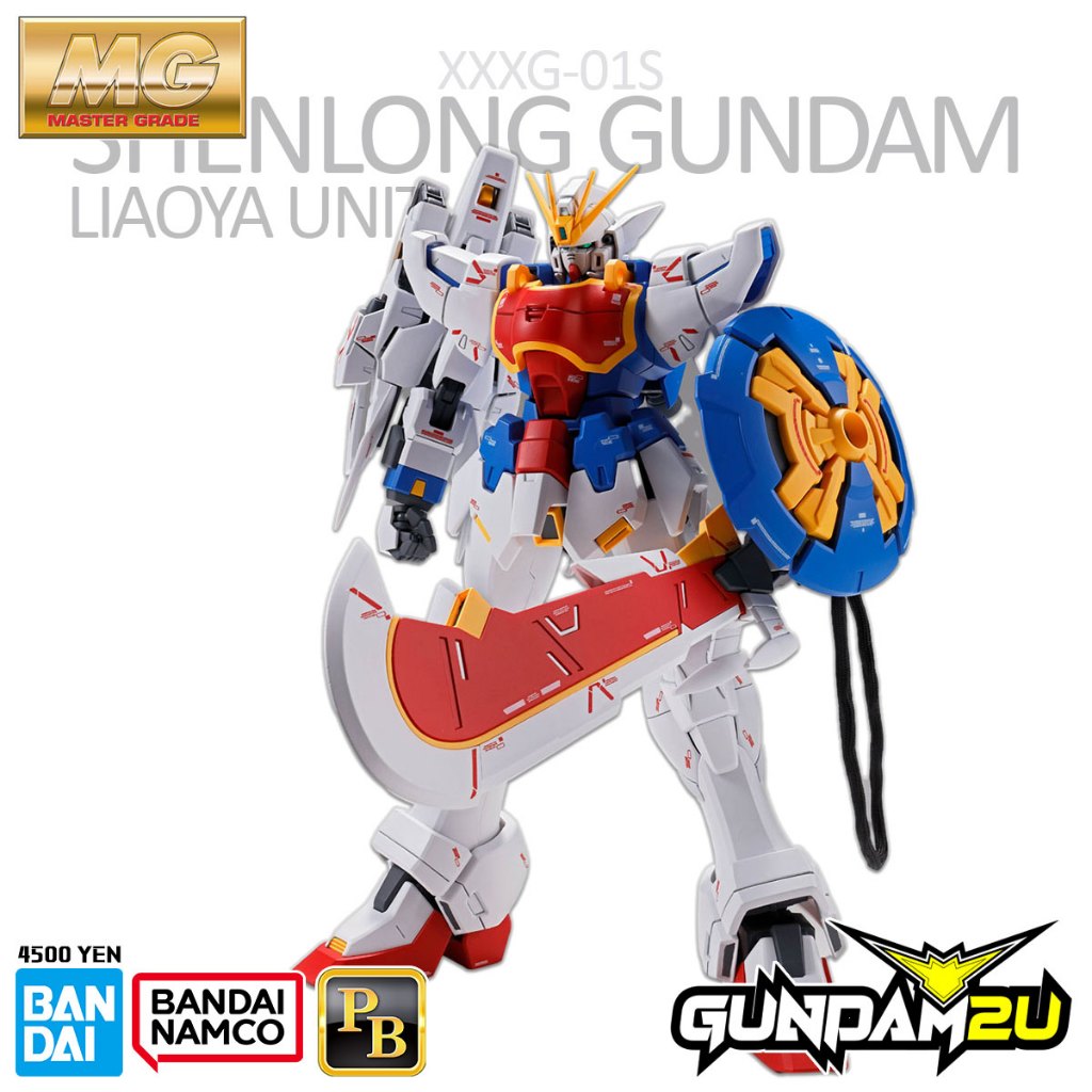 BANDAI MG 1/100 Shenlong Gundam EW Ver LiaoYa Unit - Master Grade ...