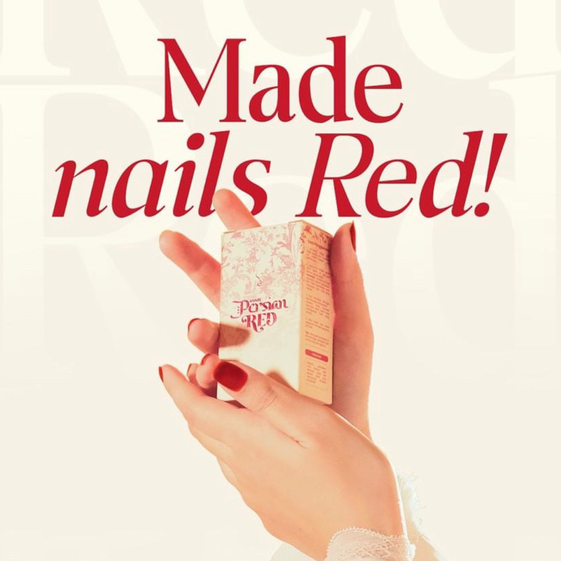 NEW NUNHA PERSIAN RED 🔥INAI NUNHA RED POWDER | Shopee Malaysia