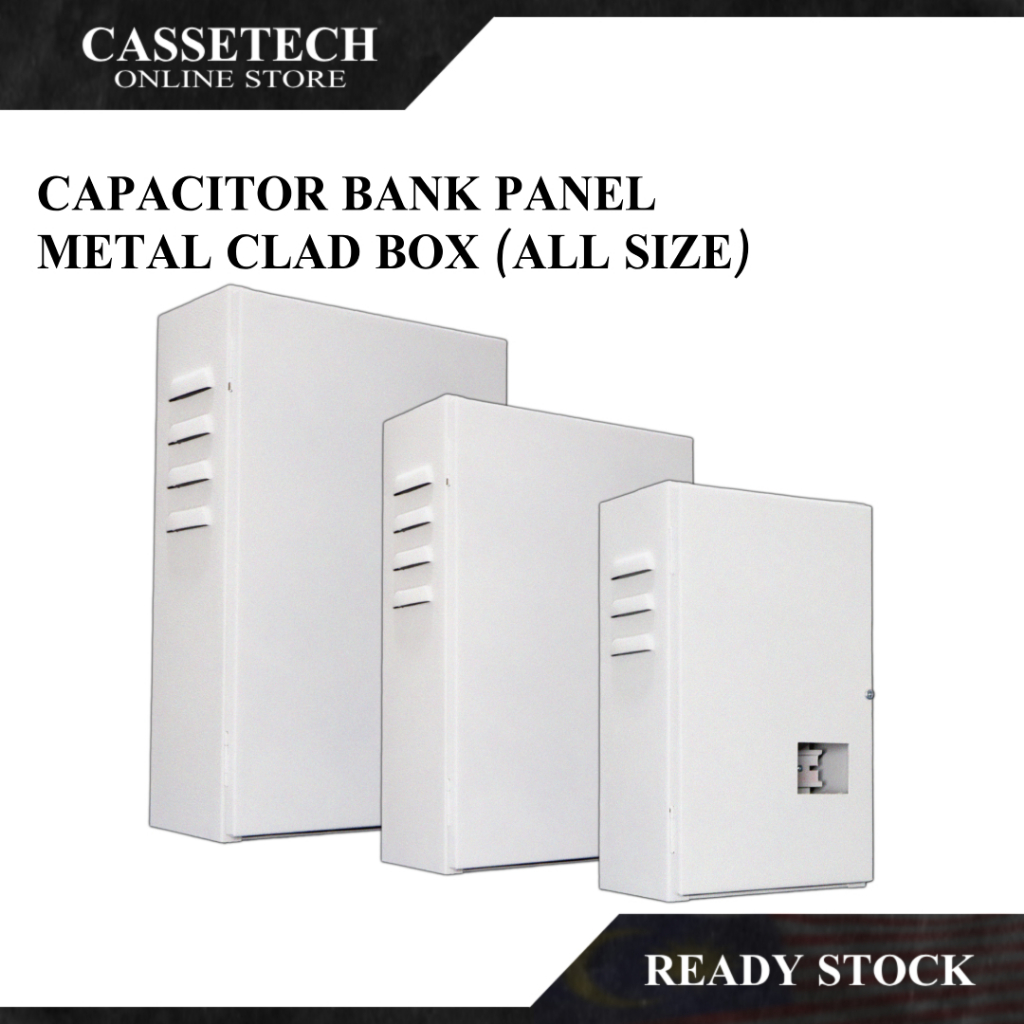 CAPACITOR BANK METAL BOX CLAD ELECTRICAL BOARD KOTAK SUIS ELEKTRIK ...