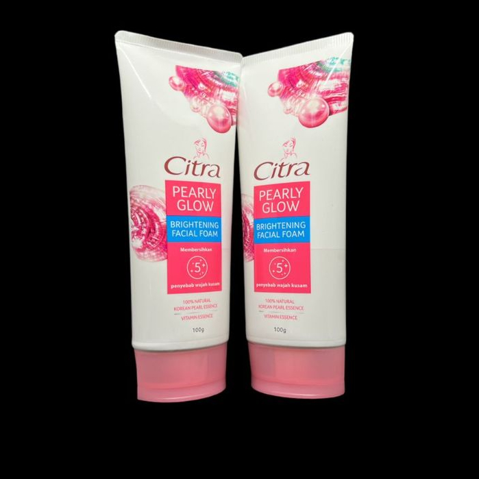CITRA PEARLY GLOW FACIAL FOAM (100g) | Shopee Malaysia