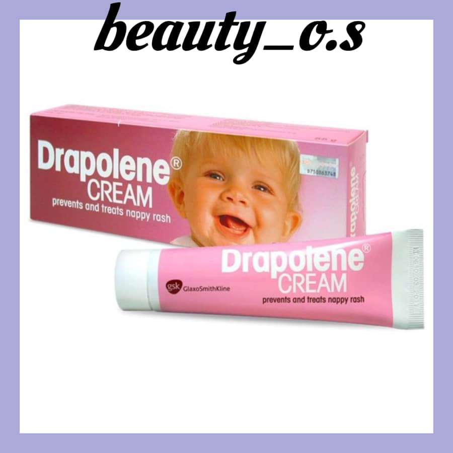 DRAPOLENE CREAM PREVENT & TREAT NAPPY RASH 55G | Shopee Malaysia