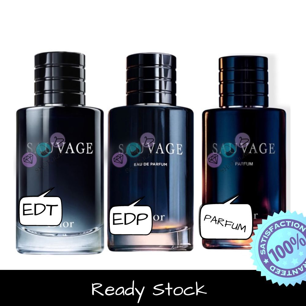 💯S4UV4GE EDT/ EDP/ Parfum/ Elixir For Men 100ml | Shopee Malaysia