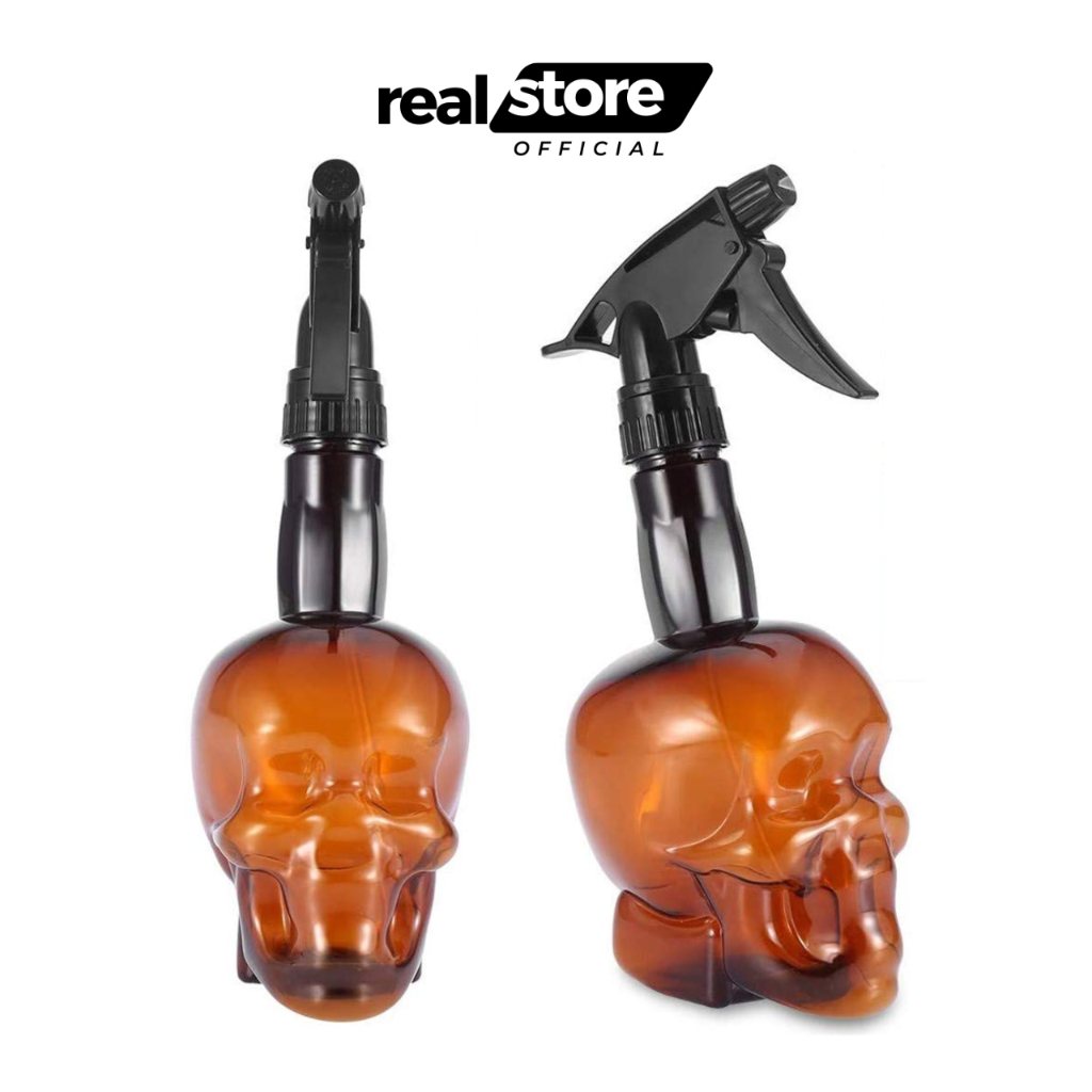 800ml Barber Skeleton Retro Water Sprayer Hair Mist Spray Pump | Shopee ...