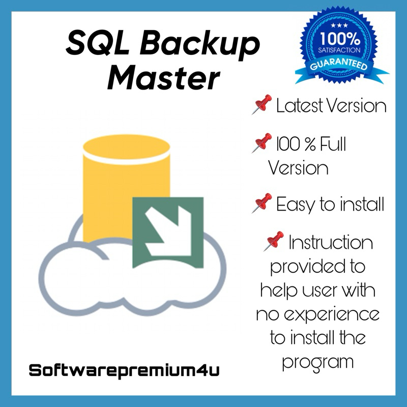 SQL Backup Master Enterprise | Professional 7.0.735 (2023) | License ...