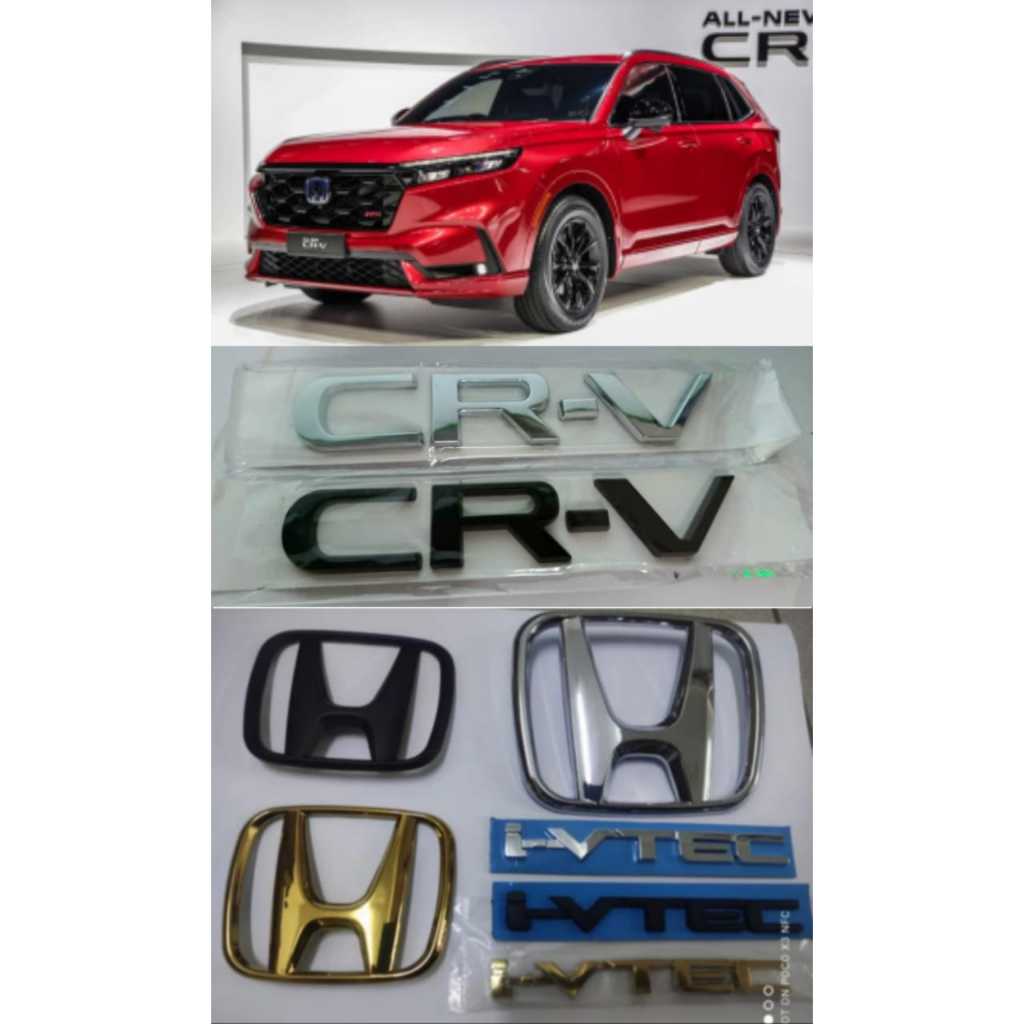 Honda CRV 2024 eHEV RS Logo Emblem | Shopee Malaysia