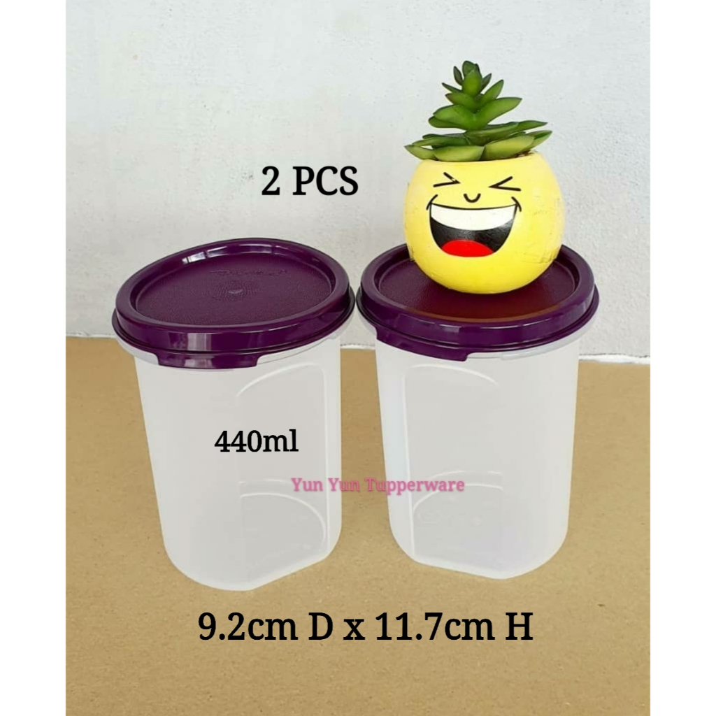 Tupperware Round Modular Mates 440ml (2 PCS) | Shopee Malaysia