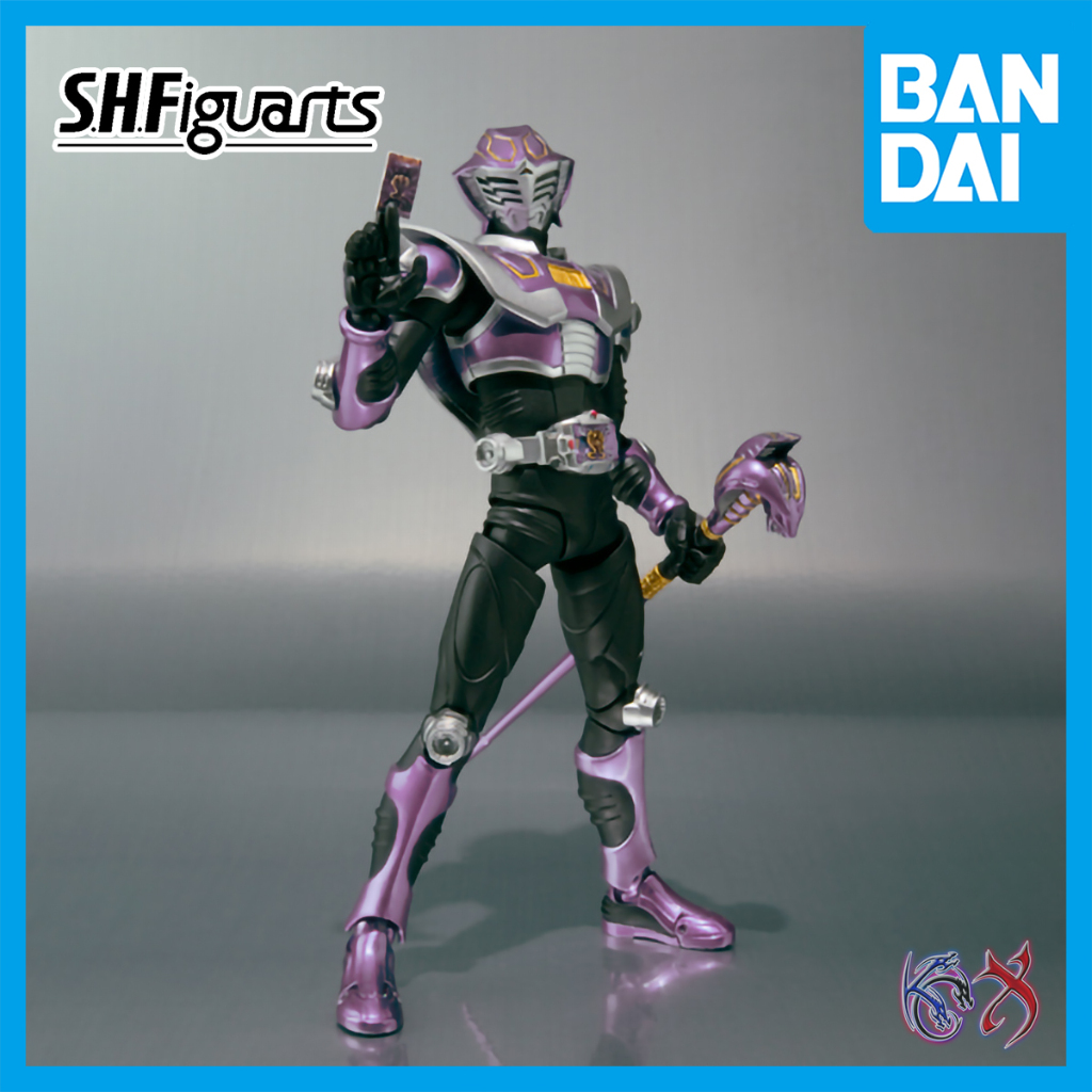 (READY STOCK) S.H.Figuarts SHF Kamen Rider Ouja Kamen Rider Ryuki ...