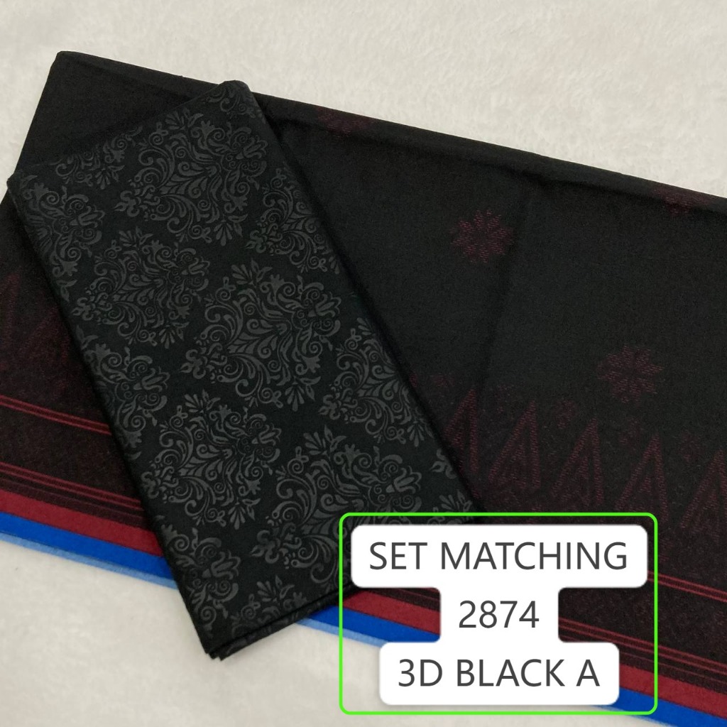 SET MATCHING/ KAIN PASANG/ KAIN SET/ SET KAIN SARUNG/ KAIN BATIK SARUNG ...
