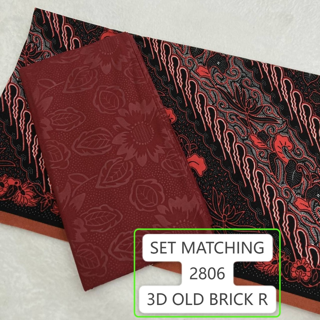 SET MATCHING/ KAIN PASANG/ KAIN SET/ SET KAIN SARUNG/ KAIN BATIK SARUNG ...