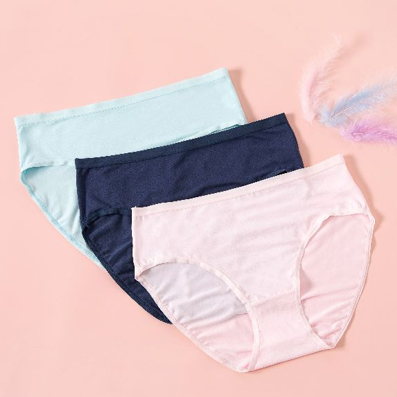 Felancy Daily Panties Set 076-040013 (3in1 set) | Shopee Malaysia