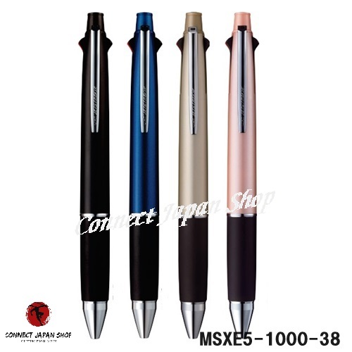 Uni Jetstream Multifunction Pen 4 And 1 Pencil 0.38mm MSXE5-1000-38 ...