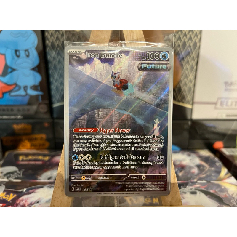 Pokemon TCG Iron Bundle SVP 066 Paradox Rift Seal | Shopee Malaysia