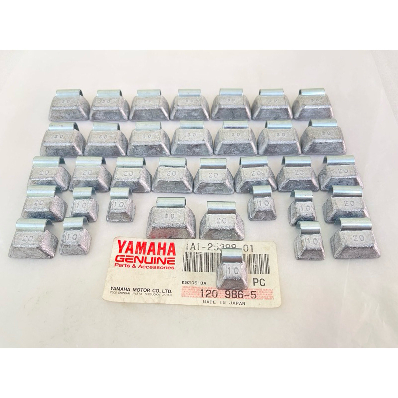 Batu ladung balancing Sportrim Enkei 3@6 batang 125Z/125ZR/LC135/SRL110 ...