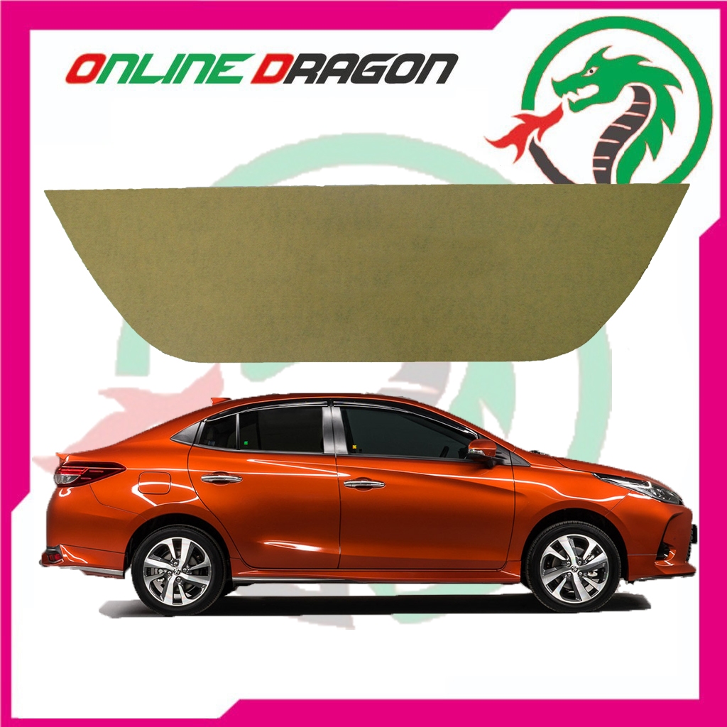 TOYOTA VIOS 2020 2021 REAR NUMBER PLATE IN PLATE LICENSE PLATE ...