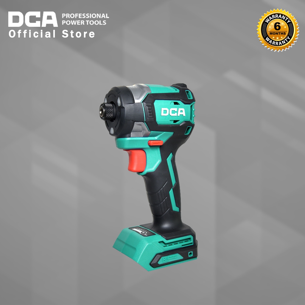 DCA Cordless Brushless Impact Driver 20V Max ADPL208(EM/Z) | Shopee ...