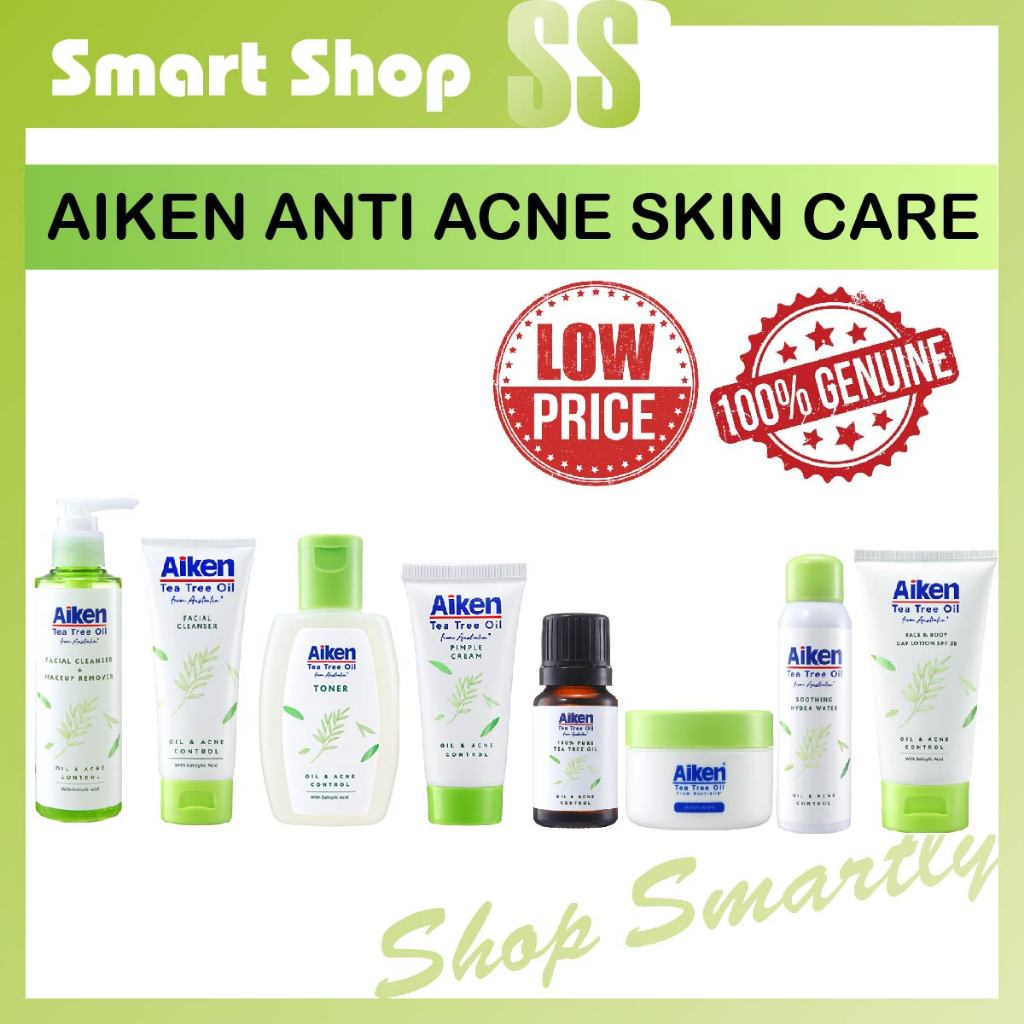 Aiken Tea Tree Oil Skin Care | Shopee Malaysia