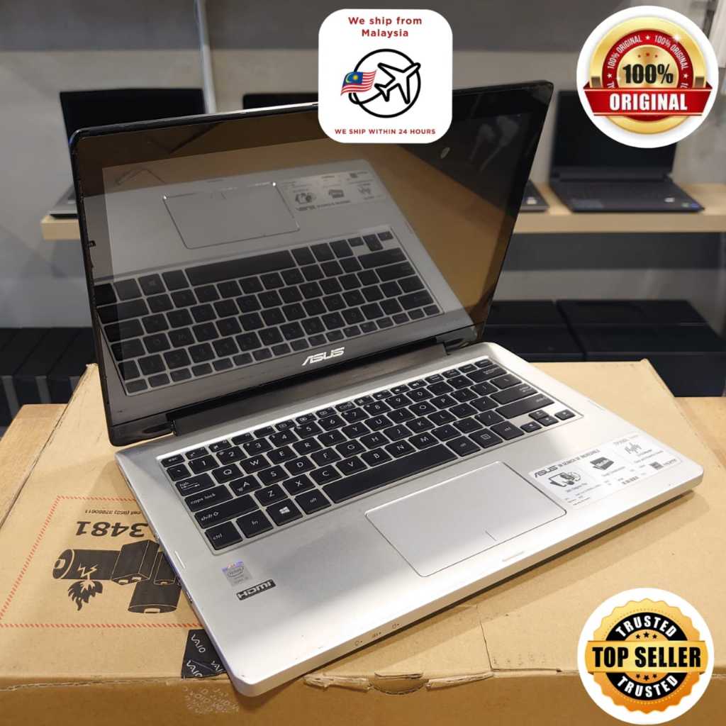 ASUS TP300L I3 SLIM LAPTOP 100% ORIGINAL USED | Shopee Malaysia