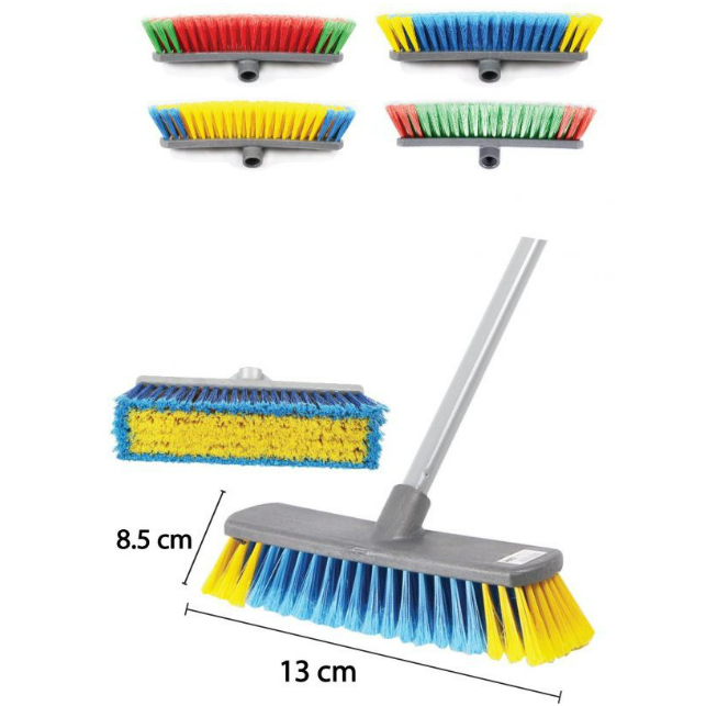 RAYACO HEAVY DUTY 12” PUSH BROOM | Penyapu |High product quality ...