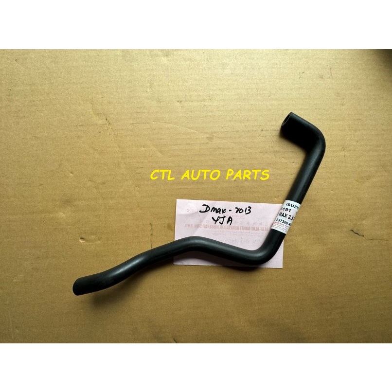 ISUZU DMAX-2013 4JA HOSE BREATHER VENTILATION VALVE ROCKER COVER 8 ...