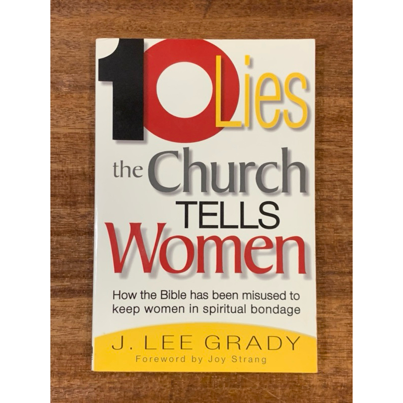 10 Lies the Church Tells Women How the Bible has been misused to keep ...