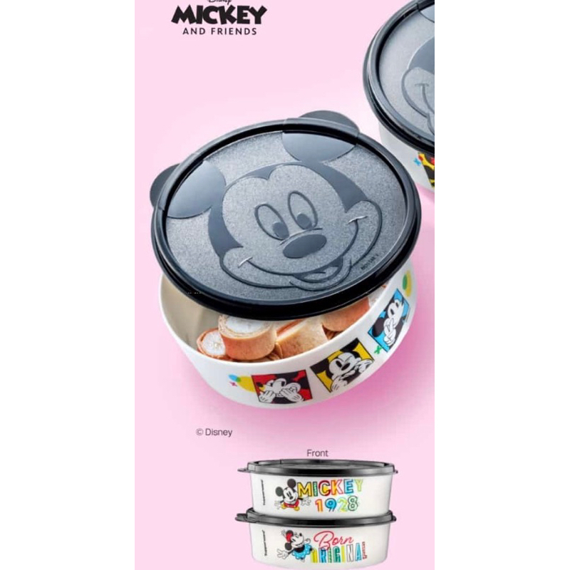 Mickey & Minnie Tupperware | Shopee Malaysia