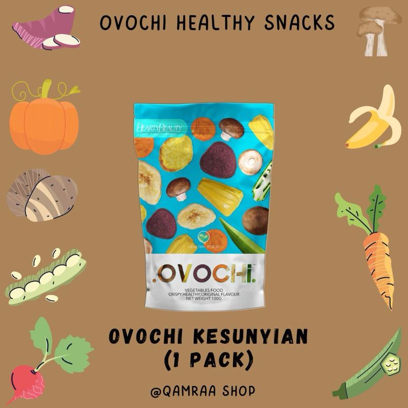 OVOCHI MIX CHIPS HEARTY BEAUTY ORIGINAL HQ(READY STOCK) | Shopee Malaysia