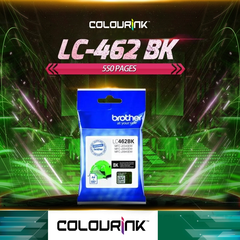 Brother LC462 Cyan Magenta Yellow Black Original Ink Cartridge MFC ...