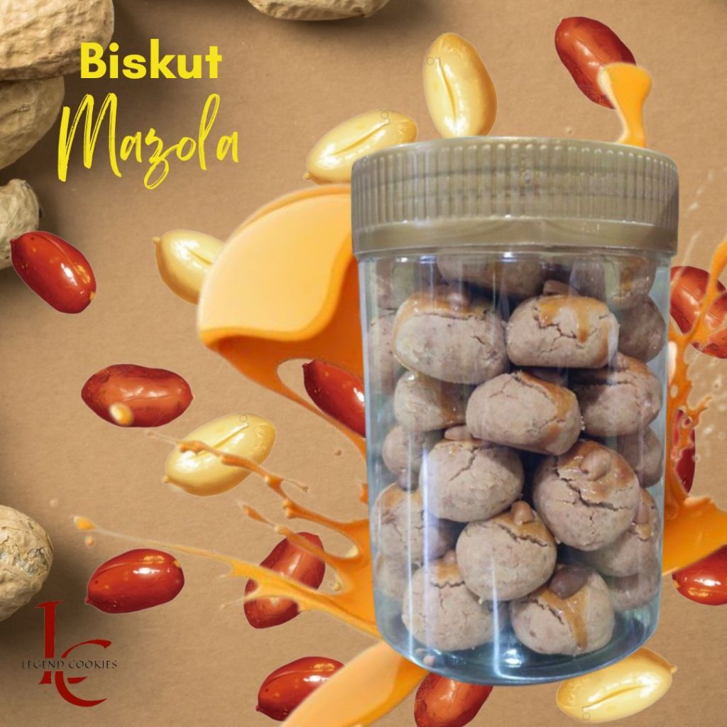 Biskut Mazola | Mazola Sedap | Pure Kacang Tanah | Kacang | Shopee Malaysia